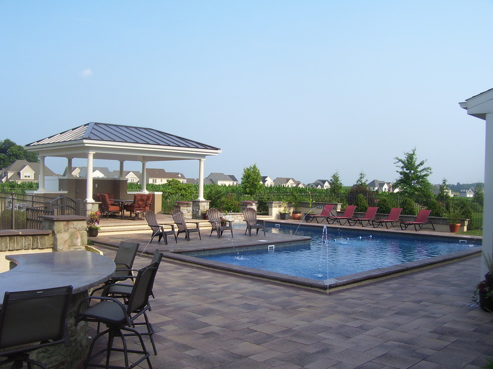 Residential Poolscapes - Modern - Pool - Philadelphia - by River Valley ...