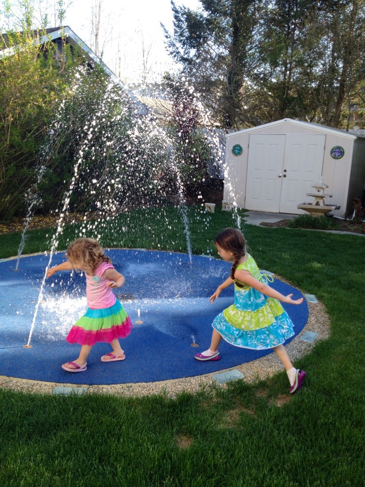 Residential Splash Pad for your backyard - Pool - Cleveland - by My ...