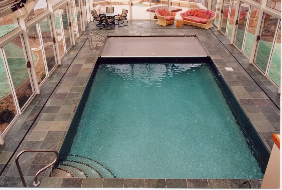 Residential Stainless Steel Swimming Pools - プール - ルイビル - Clayton ...