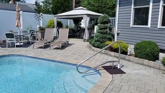 Residential Swimming Pool Resurface, BeadCrete - Pebble Tec and Tile ...