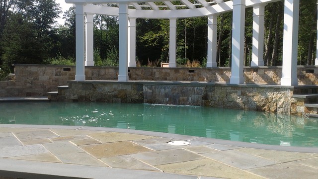 Residential swimming pools - Traditional - Pool - Boston - by SSG Pools ...