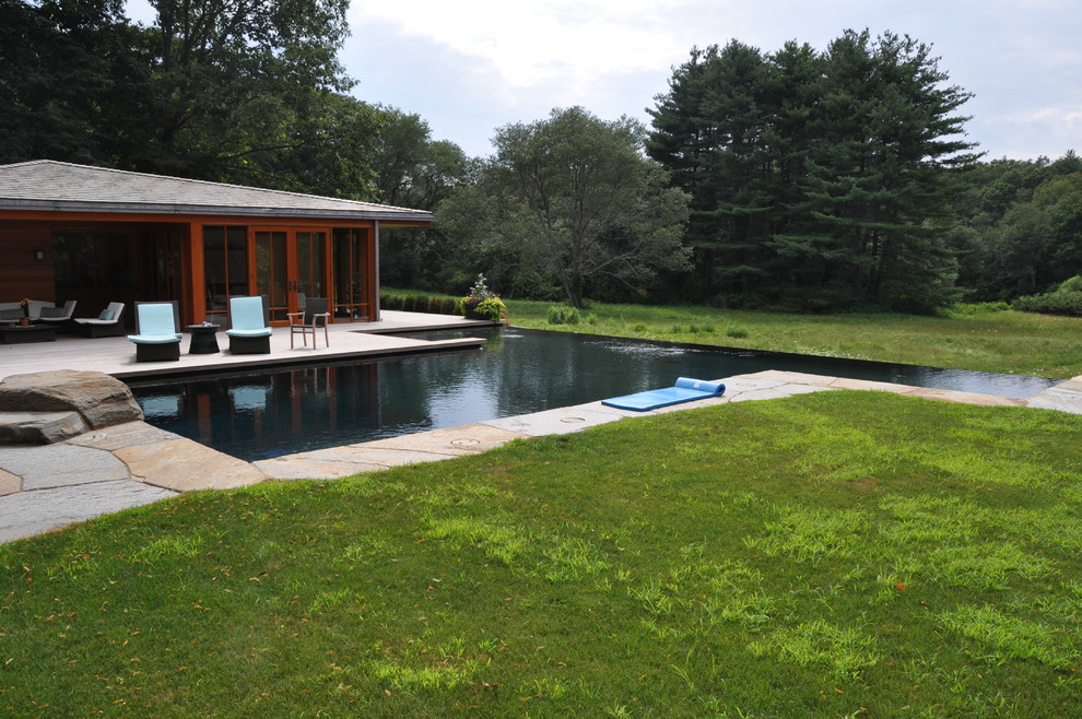 Residential swimming pools - Traditional - Pool - Boston - by SSG Pools ...