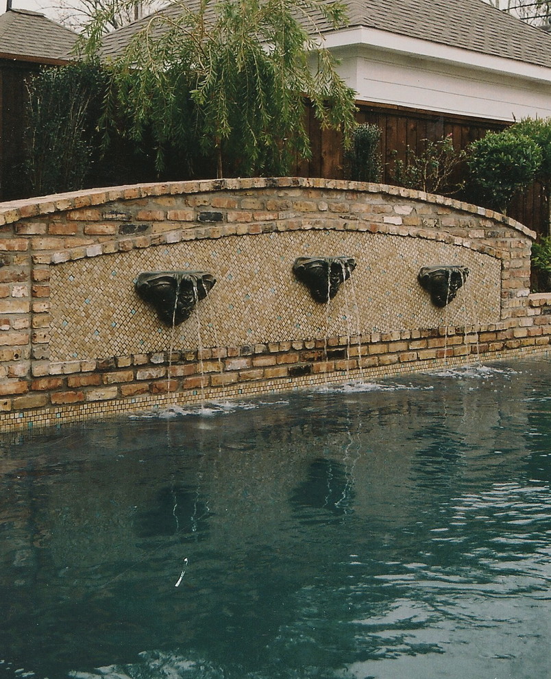 Resort Style - Pool - Houston - by Avalon Pools | Houzz