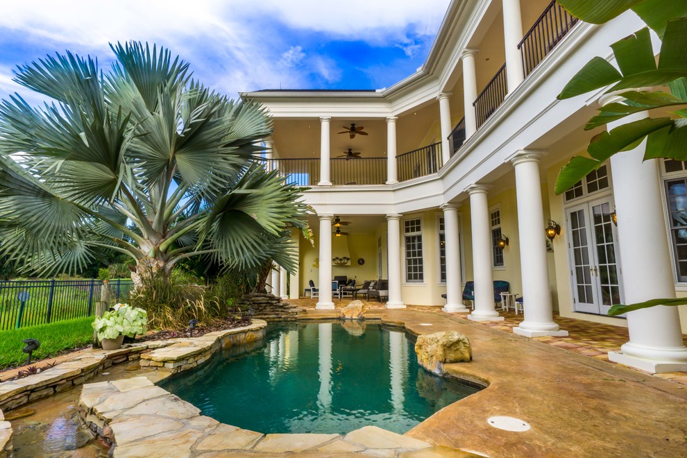 Resort style pool with lake and golf course view. - Pool - Orlando - by ...