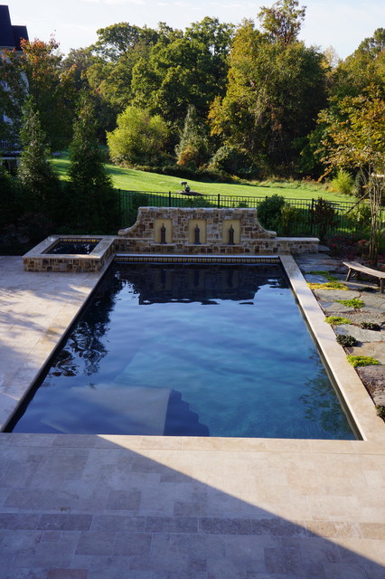 Reston-Pebble Fina Sapphire Galaxy - Montagne - Piscine - Washington, D ...