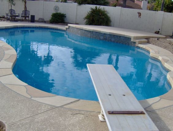 Resurfacing Photos - Southwestern - Pool - Phoenix - by AZ Pool ...