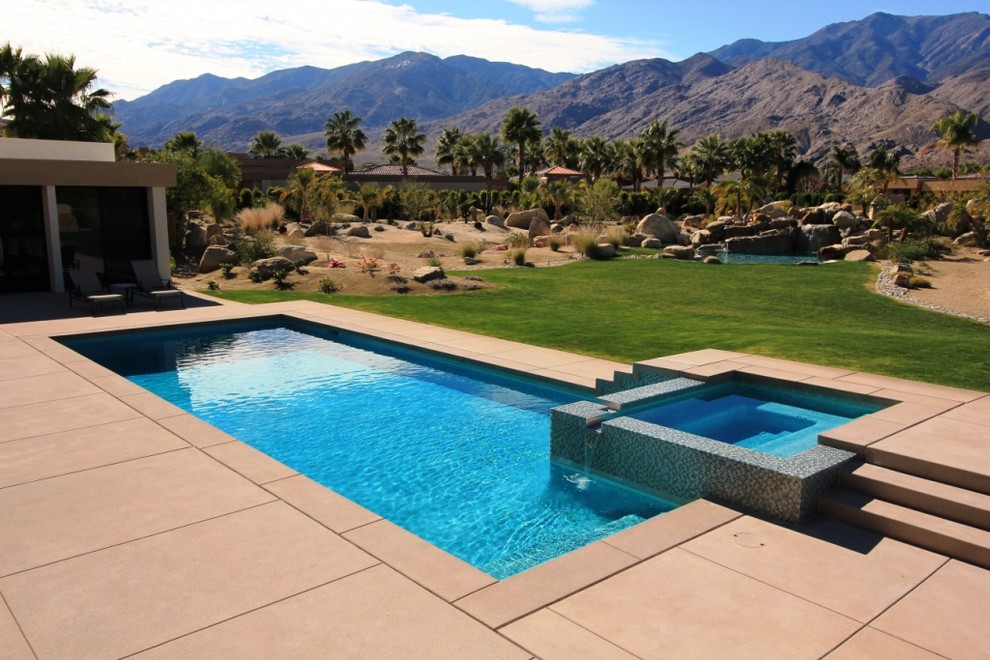 Resurfacing Photos - Modern - Pool - Phoenix - by AZ Pool Resurfacing ...