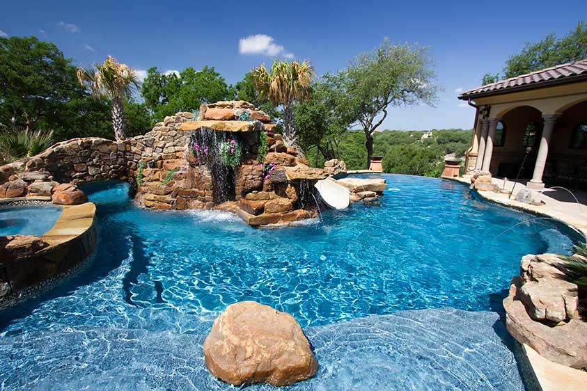 Resurfacing Photos - Tropical - Pool - Phoenix - by AZ Pool Resurfacing ...
