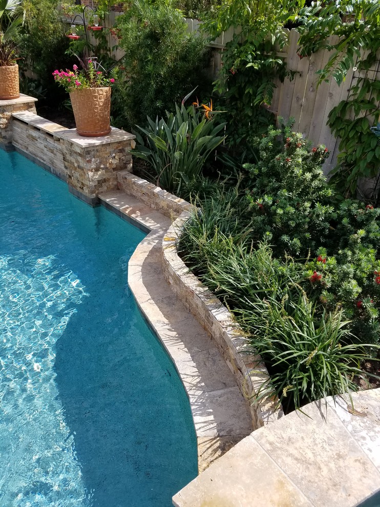 Retaining Walls - Swimming Pool & Hot Tub - Houston - by ...