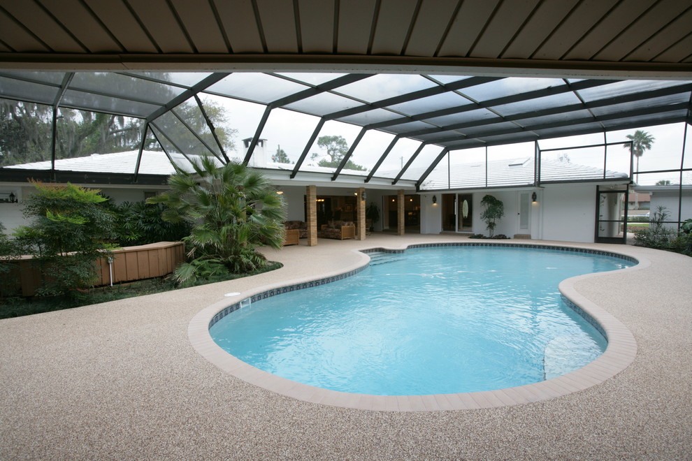 Retirement home remodel - Tropical - Pool - Orlando - by JLM Design ...