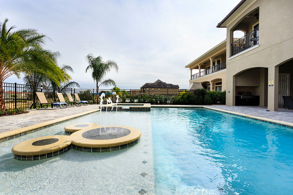 Reunion Resort 115 - Tropical - Pool - Orlando - by Top Villas | Houzz