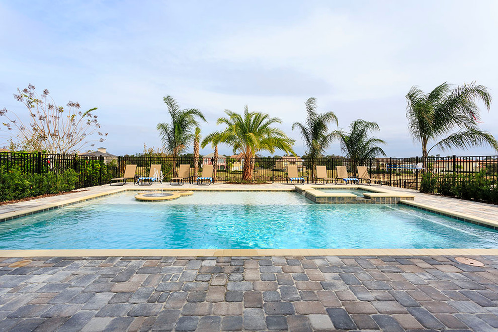 Reunion Resort 115 - Tropical - Pool - Orlando - by Top Villas | Houzz