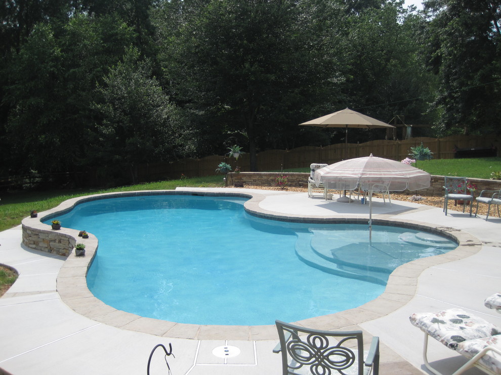 Reverse Beam - Traditional - Pool - DC Metro - by THE POOL COMPANY ...