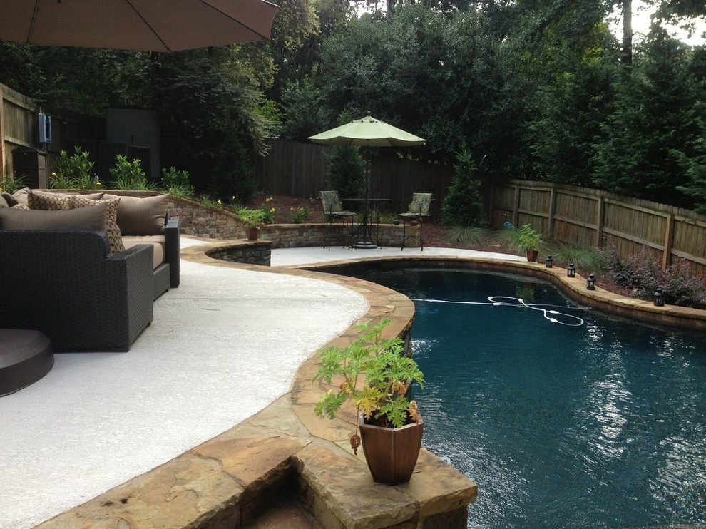 Rice Project - Sandy Springs - Traditional - Pool - Atlanta - by ...