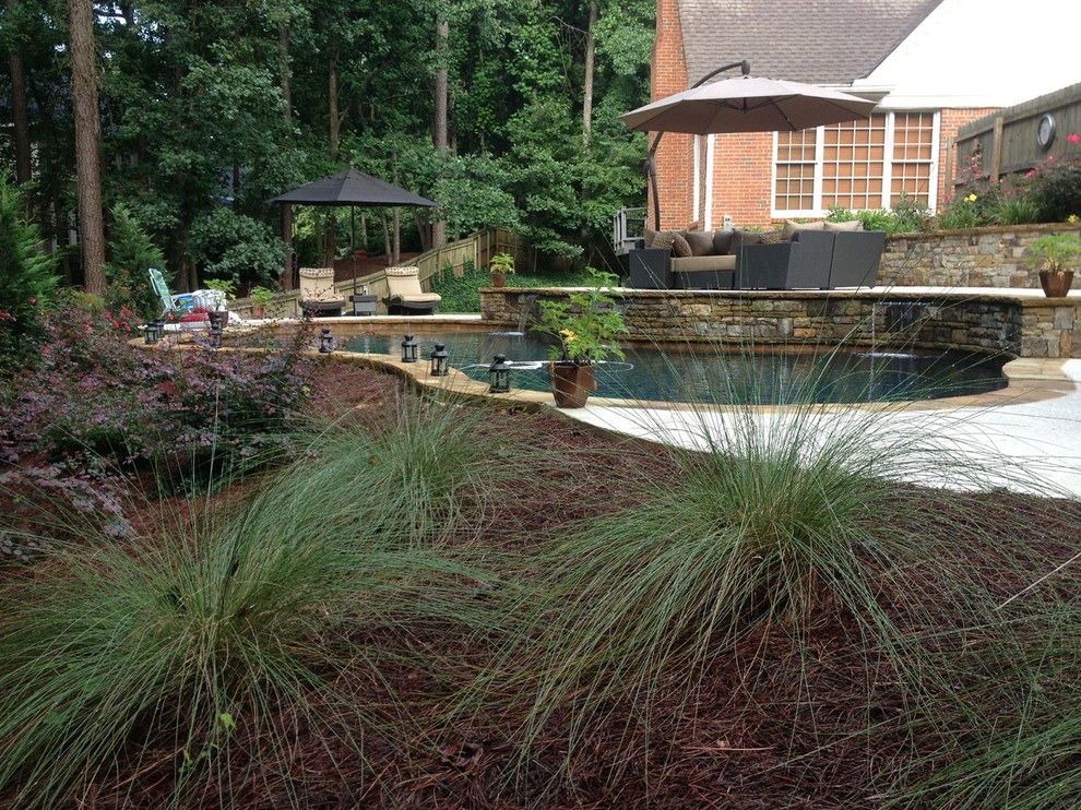 Rice Project - Sandy Springs - Traditional - Pool - Atlanta - by ...