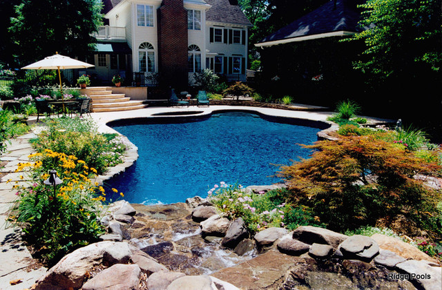 Ridge Pools Idea Book - Swimming Pool & Hot Tub - New York - by Ridge ...