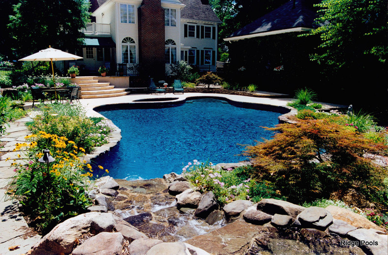 Ridge Pools Idea Book - Swimming Pool & Hot Tub - New York - by Ridge ...