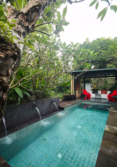 Rifle Range Road - Piscine - Singapour - par Edgeline Planners | Houzz