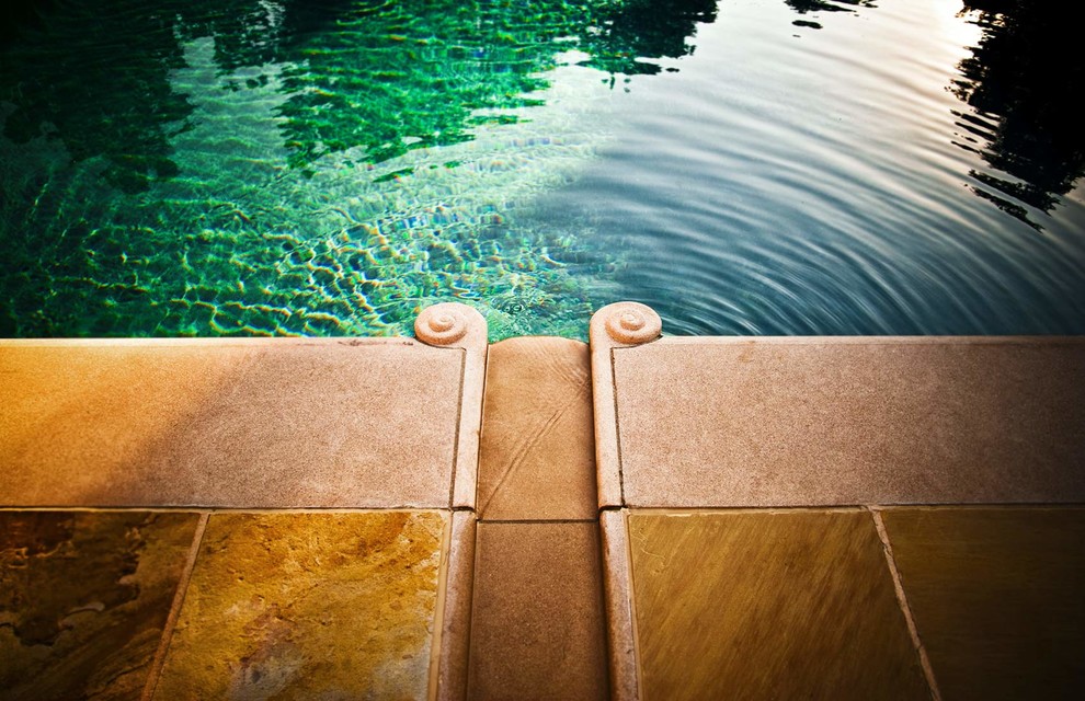 Rill - Mediterranean - Pool - Nashville - by PAGE | DUKE Landscape ...