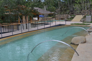 Rio Perdido, Costa Rica - Tropical - Pool - Other - by VIDA Landscape ...