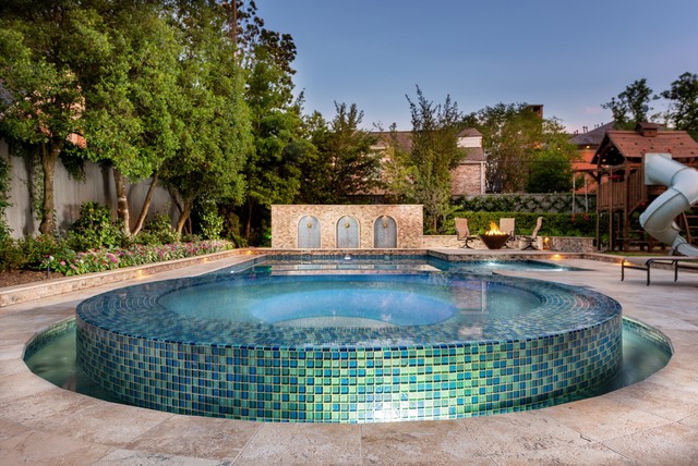 River Oaks District Houston, Texas - Traditional - Pool - Houston - by ...