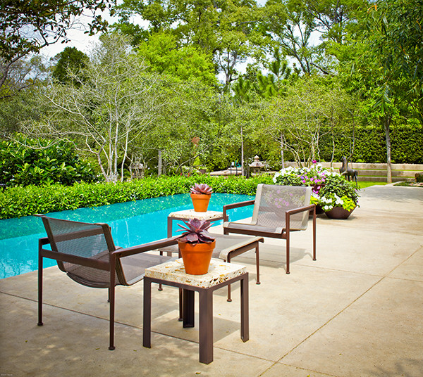 River Oaks - Midcentury - Pool - Houston - by YSL Builders | Houzz