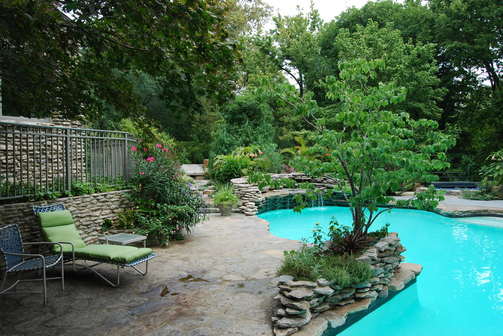 River Road - Traditional - Pool - Louisville - by Landscapes by Dallas ...