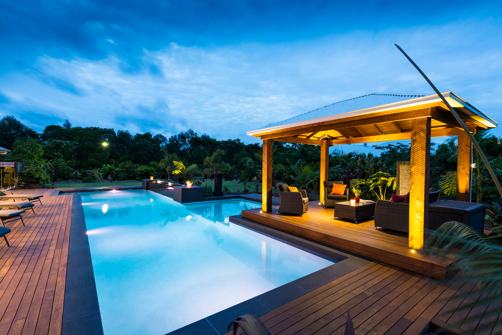 Riverstone Crossing Gold Coast - Tropical - Pool - Gold Coast - Tweed ...