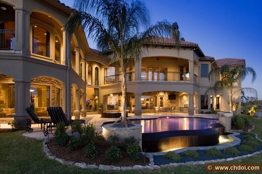 Riverstone II - Mediterranean - Pool - Houston - by Gary Keith Jackson ...