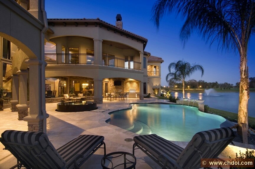 Riverstone II - Mediterranean - Pool - Houston - by Gary Keith Jackson ...
