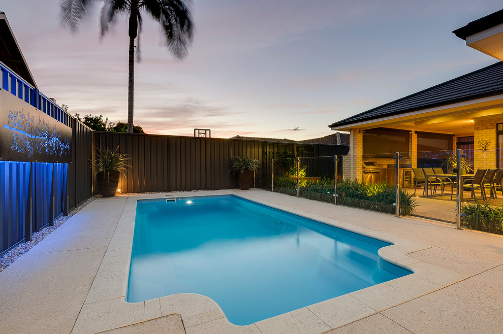 Riviera - 6.7m x 3.1m - Modern - Pool - Perth - by Buccaneer Pools | Houzz