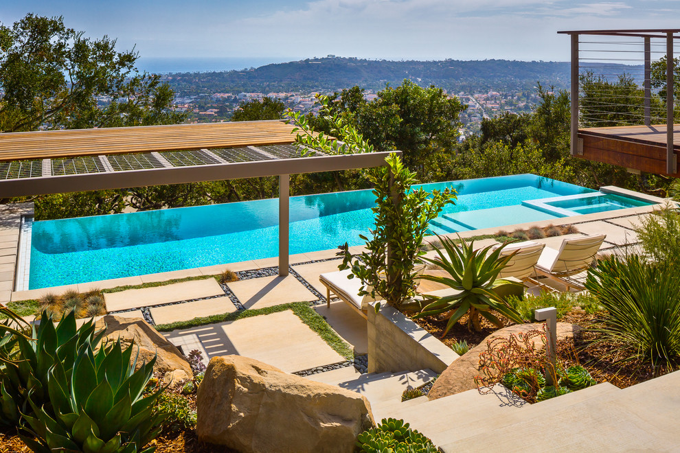 Riviera - Contemporary - Pool - Santa Barbara - by CommonGround | Houzz
