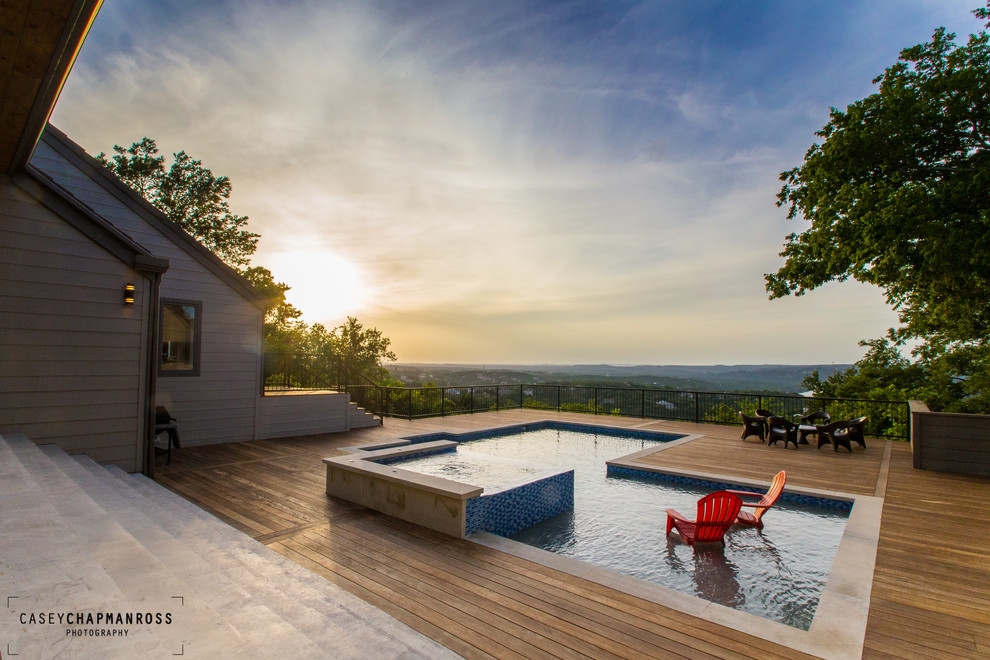 Rob Roy Renovation - Contemporary - Pool - Austin - by Plumb ...