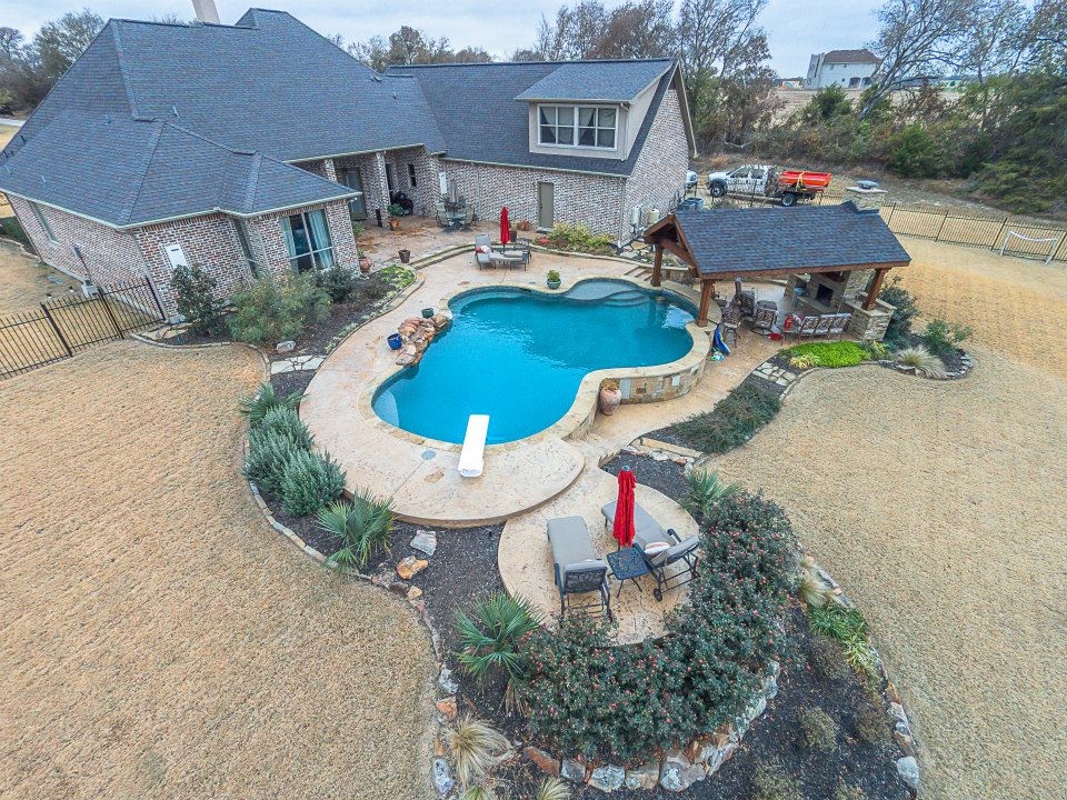 Robertson - Mediterranean - Pool - Dallas - by Southernwind Pools Inc ...