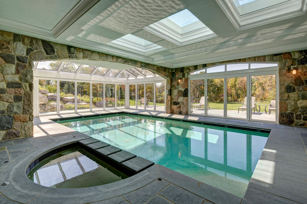 Rochester Hills, MI - Traditional - Pool - Detroit - by DesRosiers ...