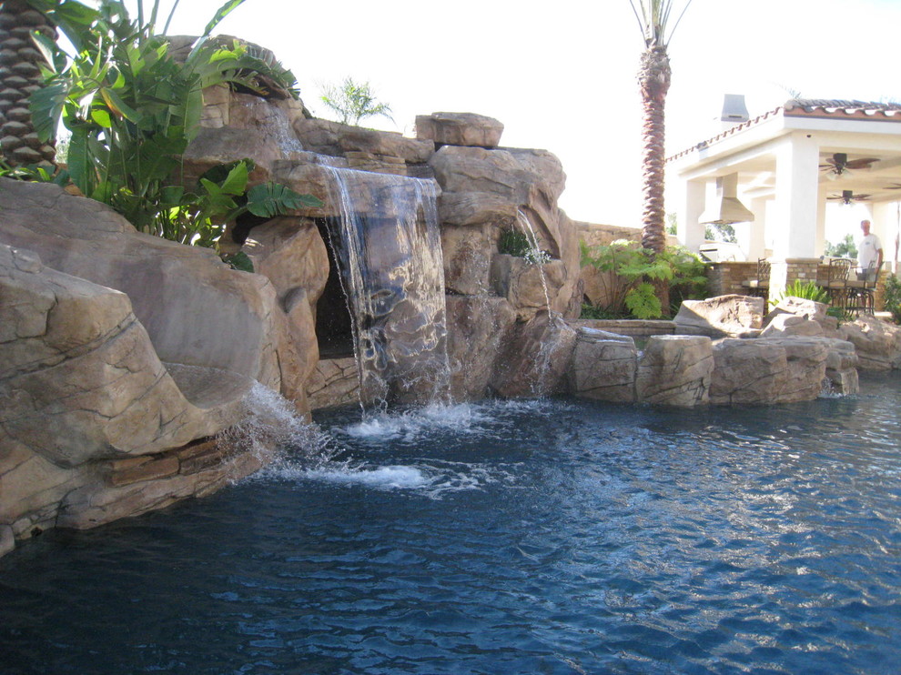 Rock Swimming Pools - Pool - Los Angeles - by Splash Pools ...