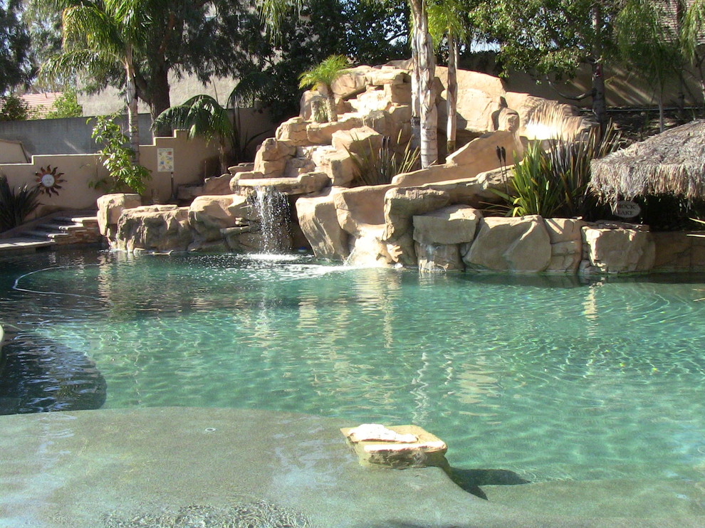 Rock Swimming Pools - Pool - Los Angeles - by Splash Pools ...