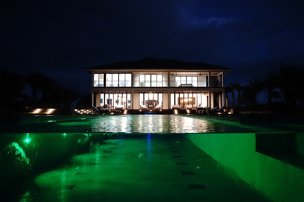 Rockwell Island - Tropical - Pool - Miami - by Zero Nine Technology | Houzz