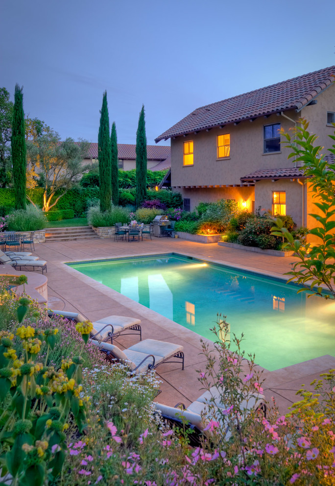 Rocky Point - Mediterranean - Pool - San Francisco - by Riptide ...