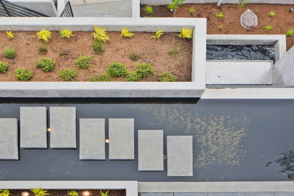 Rogue House - Contemporary - Pool - Seattle - by Noble Ridge ...