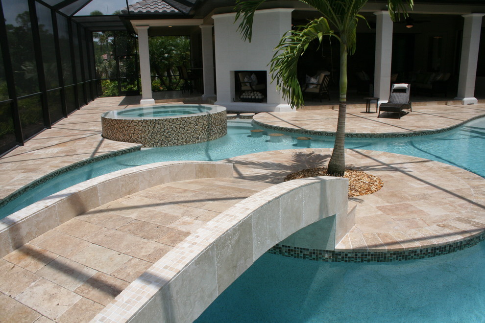Roman Blend Collection - Pool - Other - by Stone-Mart | Houzz