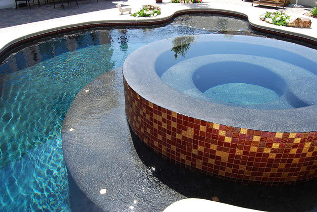 Root Beer Spa and Waterline - Tropical - Pool - San Francisco - by ...