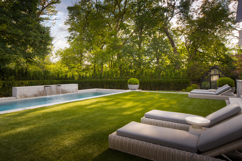 Rosedale Retreat - Contemporary - Pool - Toronto - by Pro-Land ...