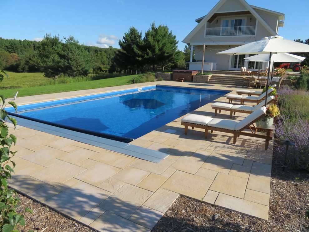 Rosetta Poolside Paradise - Modern - Pool - Minneapolis - by Rosetta ...