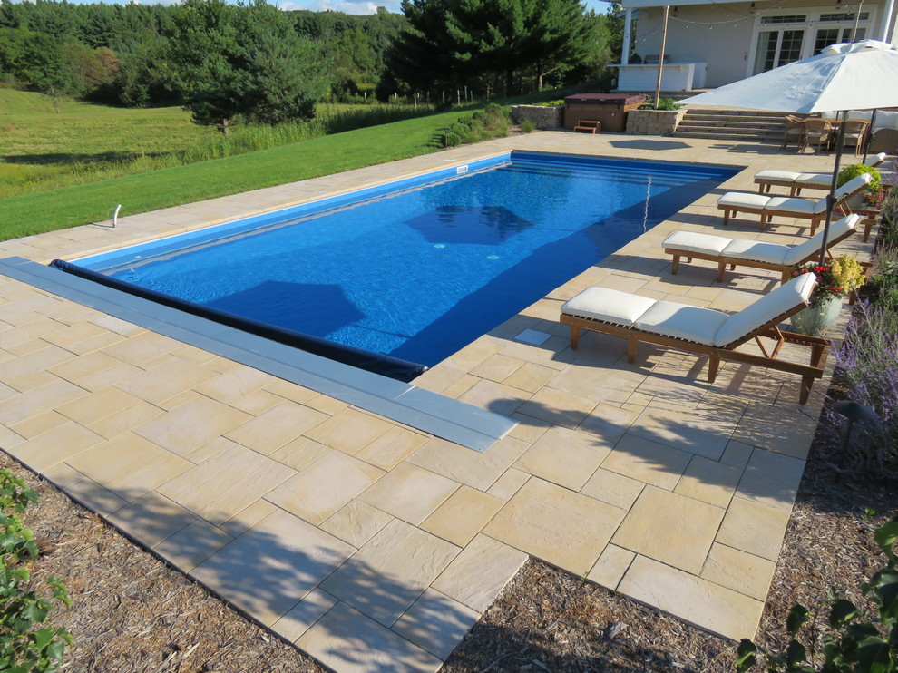 Rosetta Poolside Paradise - Moderne - Piscine - Minneapolis - par ...