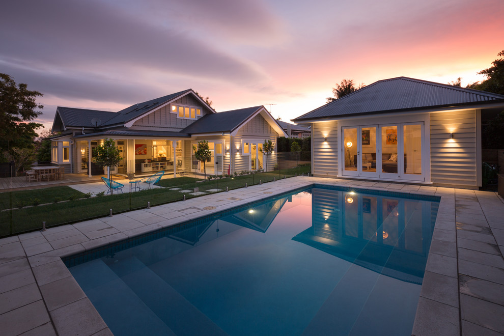 Rothesay - Traditional - Pool - Auckland - by The House Doctor | Houzz