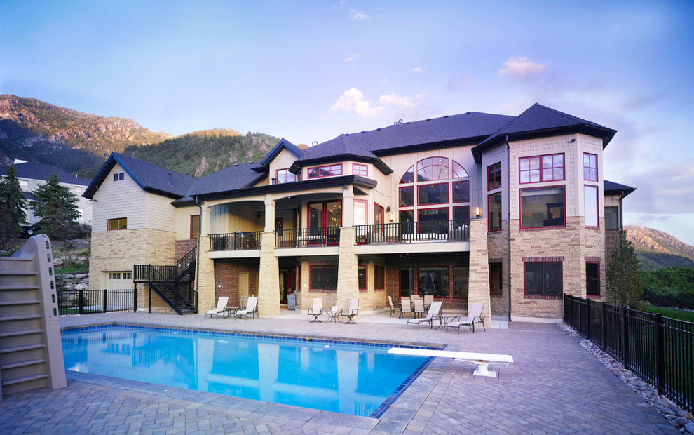 Rothwell - Alpine - Traditional - Pool - Salt Lake City - by User | Houzz