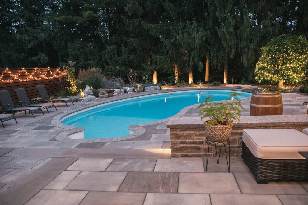 Rothwell Heights - Contemporary - Pool - Ottawa - by Gardening By ...