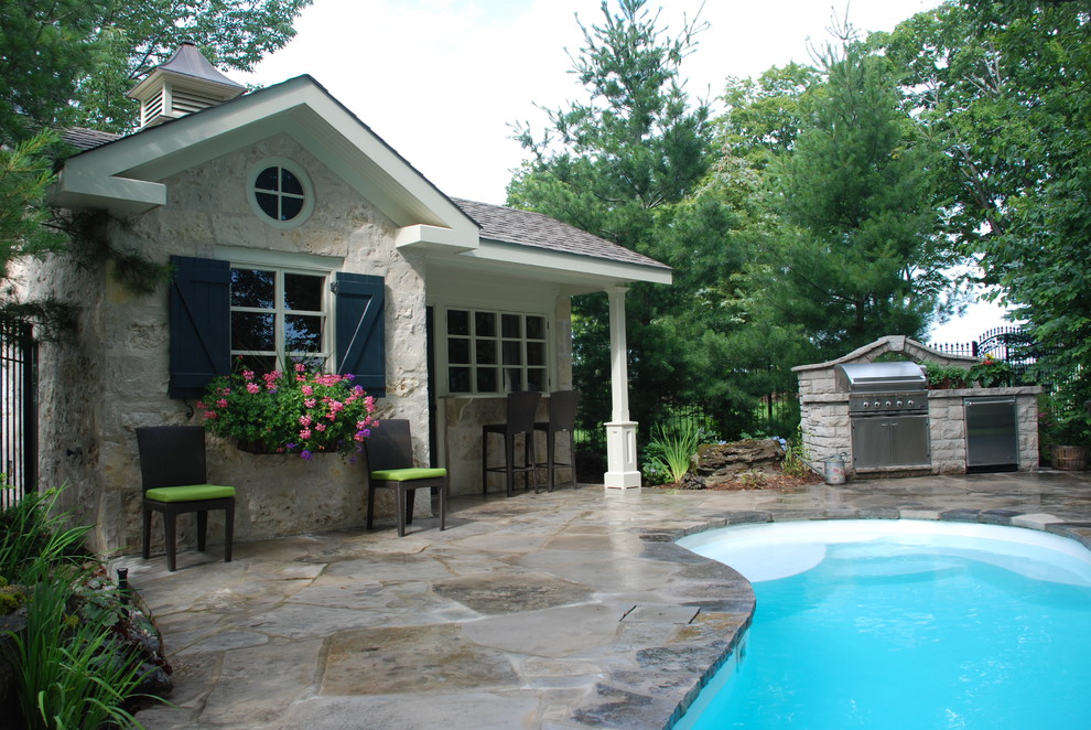 Rural Advantage - Traditional - Pool - Toronto - by Tumber & Associates ...