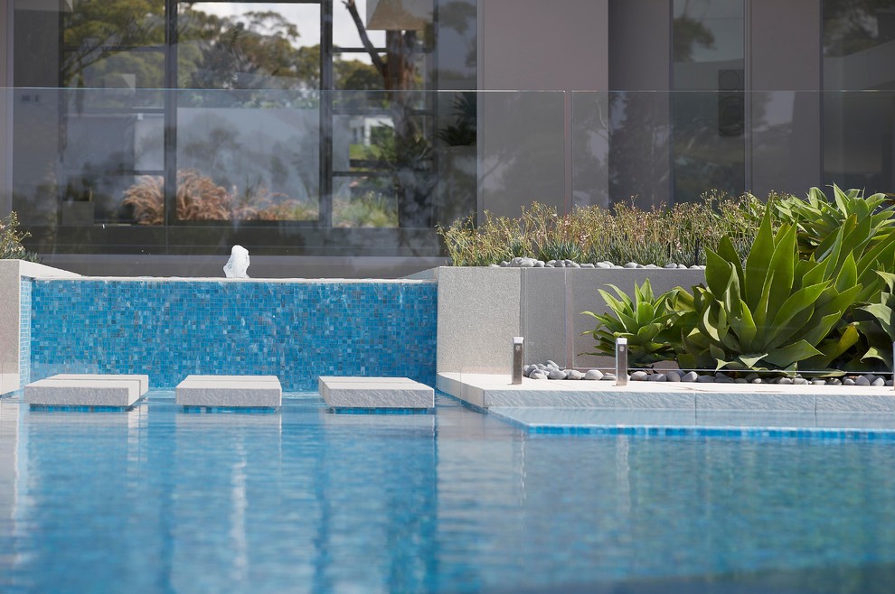 Rural Resort - Contemporary - Pool - Sydney - by Dean Herald-Rolling ...